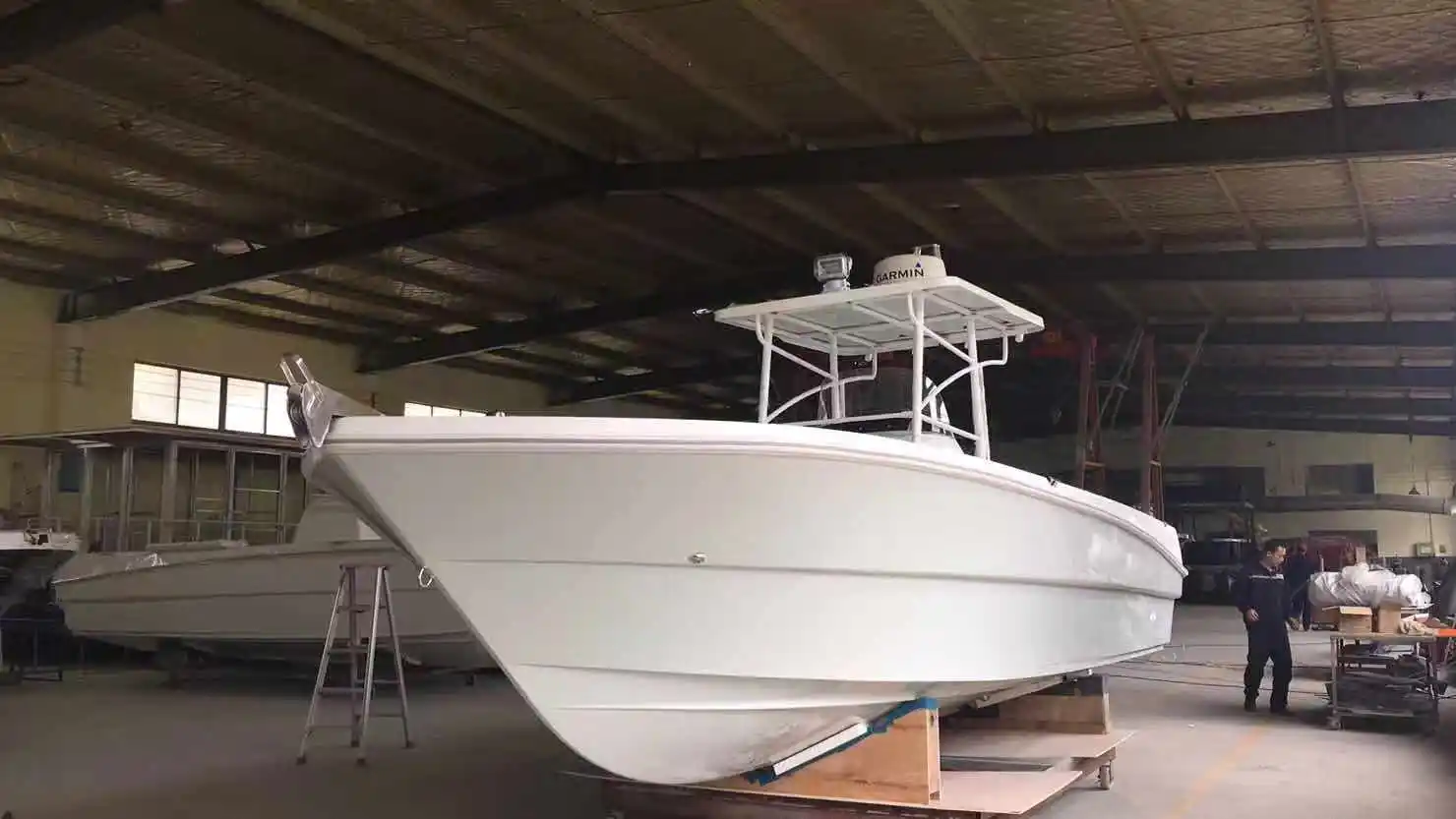 8.5M Fiberglass Center Console Fishing Yacht for Sale