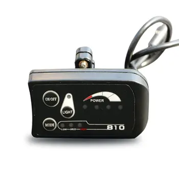 810 Led Display Electric Bike Waterproof Sm Plug 36v Electric Bicycle ...