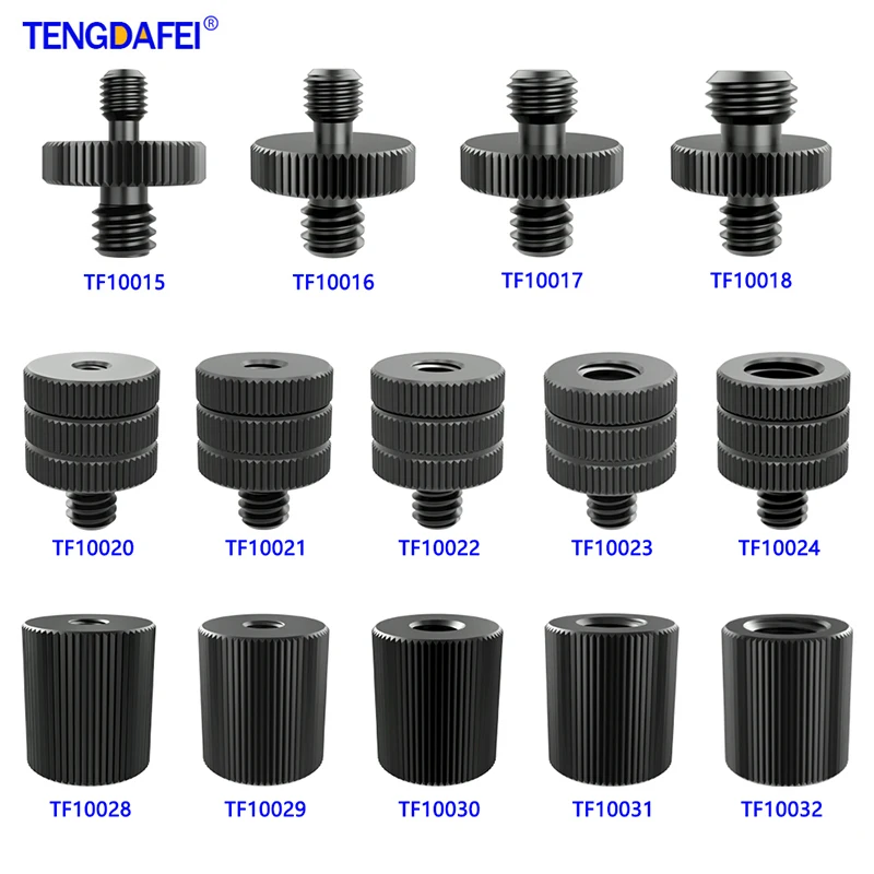 Camera Screw Quick Release Plate Screw 1/4 Turn 3/8 Conversion Screw ...