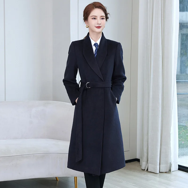 Customized Autumn and Winter 50%wool Elegant Men's Business Coat Tweed ...