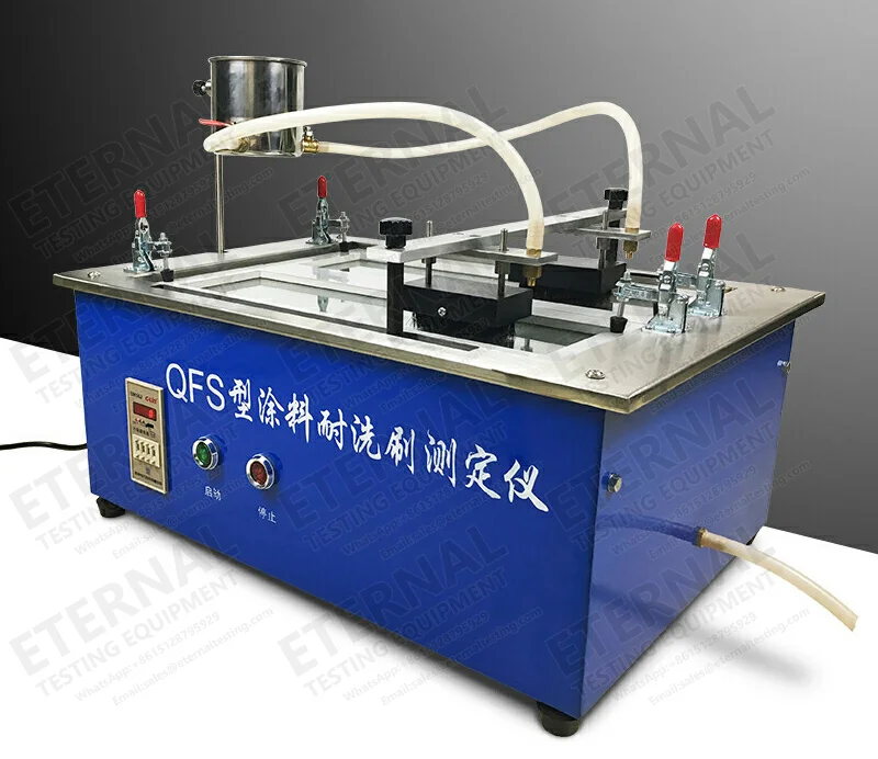 Scrub Abrasion Tester - Buy Resistance Coefficient Meter,Wet Abrasion ...