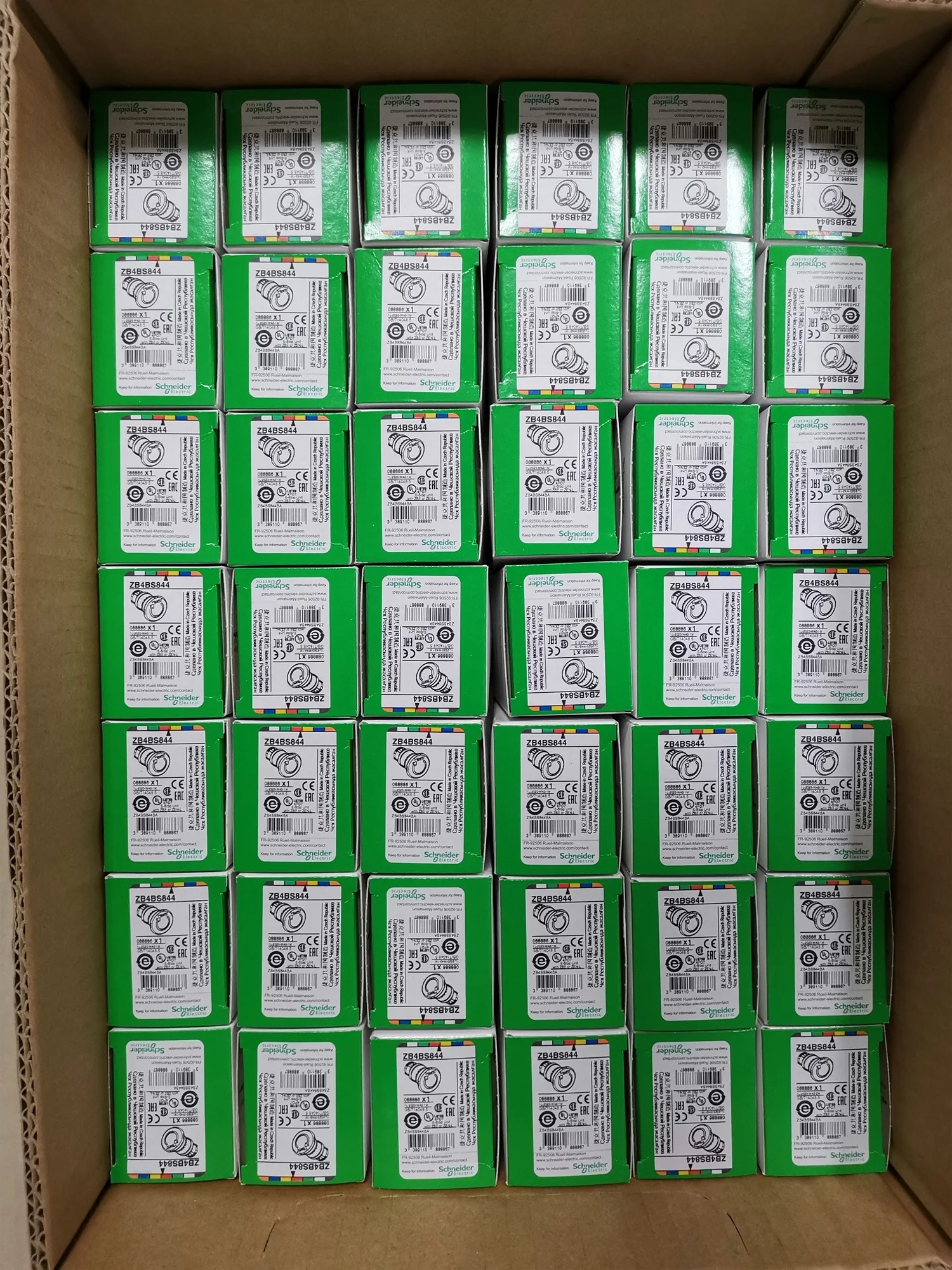 ZB4BD2 New Original Switch Actuators Electrical Industrial Automation ...