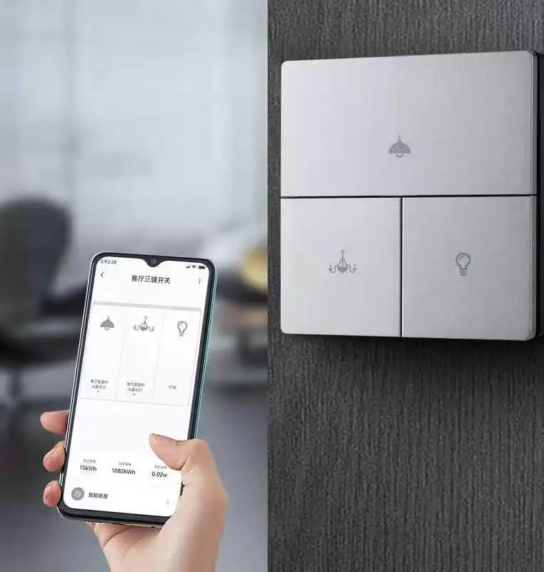 Casenl Smart Wireless Switch System for Automatic Smart Home
