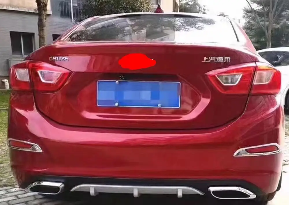 Rear Diffuser for Chevrolet Cruze 2017 - Auto Car Accessories