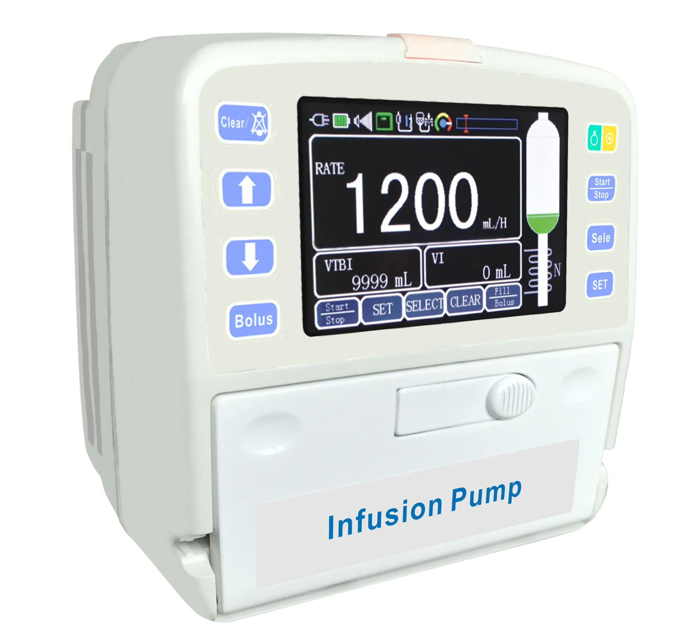 MT MEDICAL Infusion Pump - Portable & Accurate Solutions