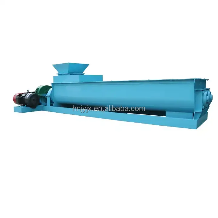 Coal Charcoal Powder Double Shaft Mixer For Chemical Coal Mixer - Buy ...