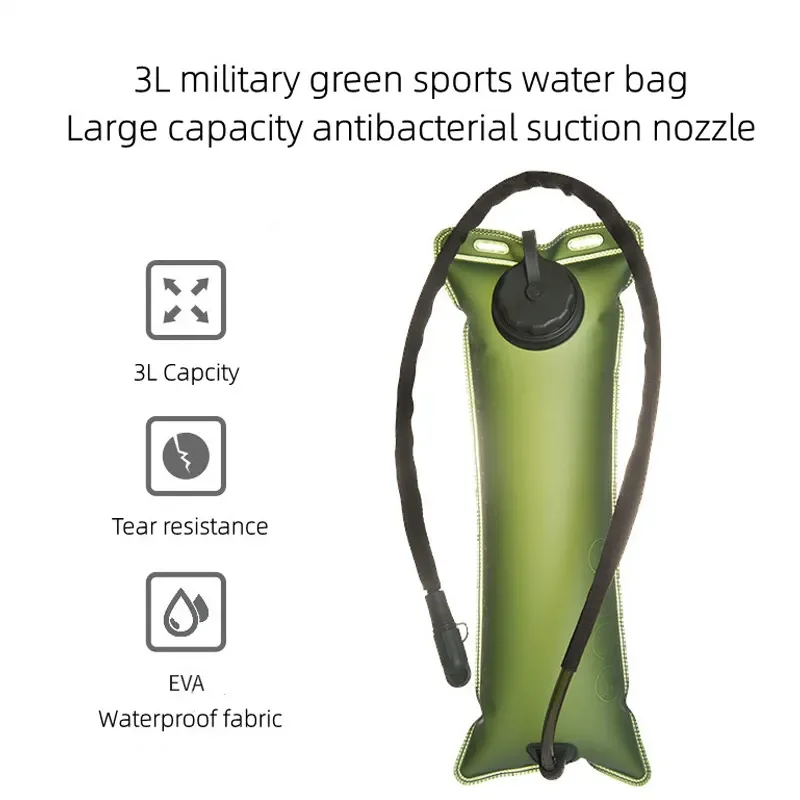 Pack Backpack with 3L Bladder Sport Running Water Bag 3L Tactical ...