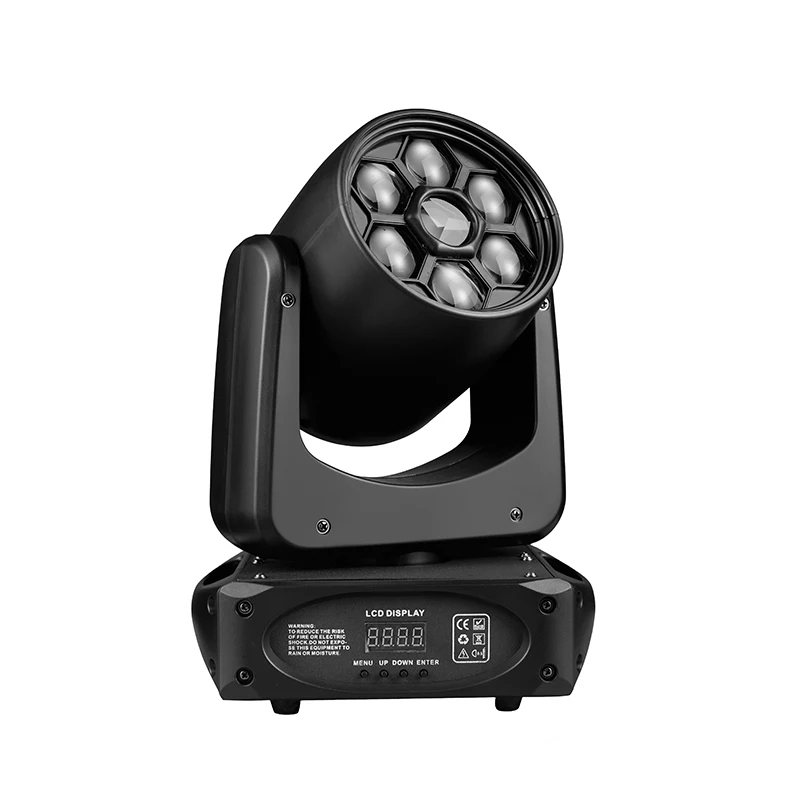 Mini Honeycomb Bar Lights Bee Eyes Moving Head 150W RGBW 4in1 Led Spot ...