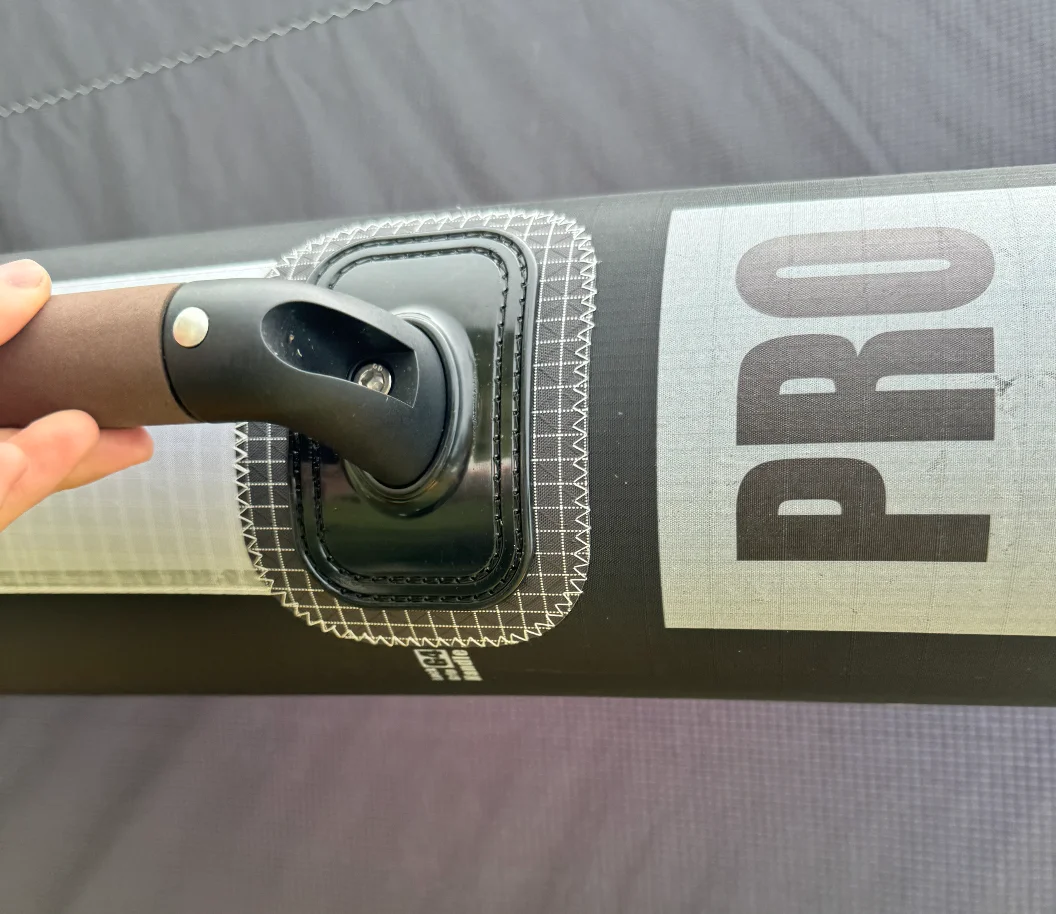 Inflatable Wing Foil Board Set for Kitesurfing - Durable & Versatile