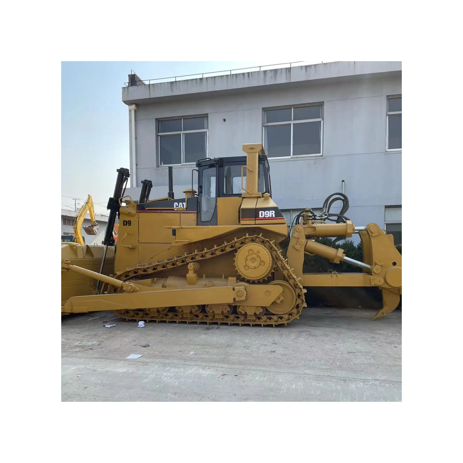 Original Cat Dozer Used Caterpillar D9r Crawler Bulldozer For Sale Used ...