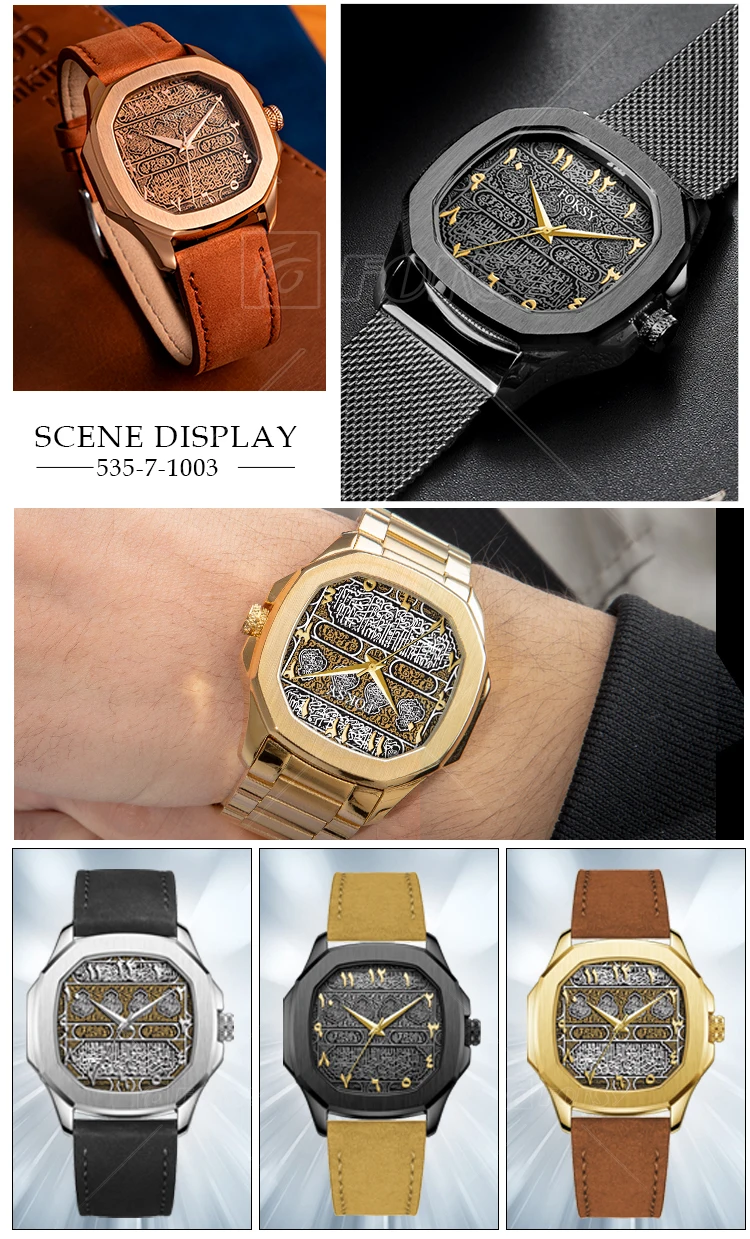 High Quality Designer Waterproof Luxury Classic Stainless Steel Wrist ...