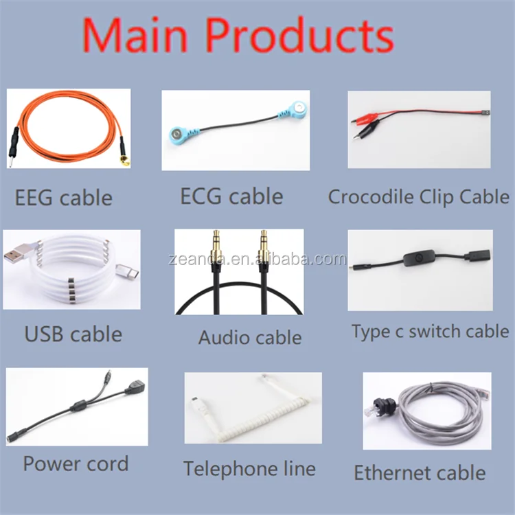 Customized Xh 2pin Terminals Connectors To Open Cable With Magnetic ...