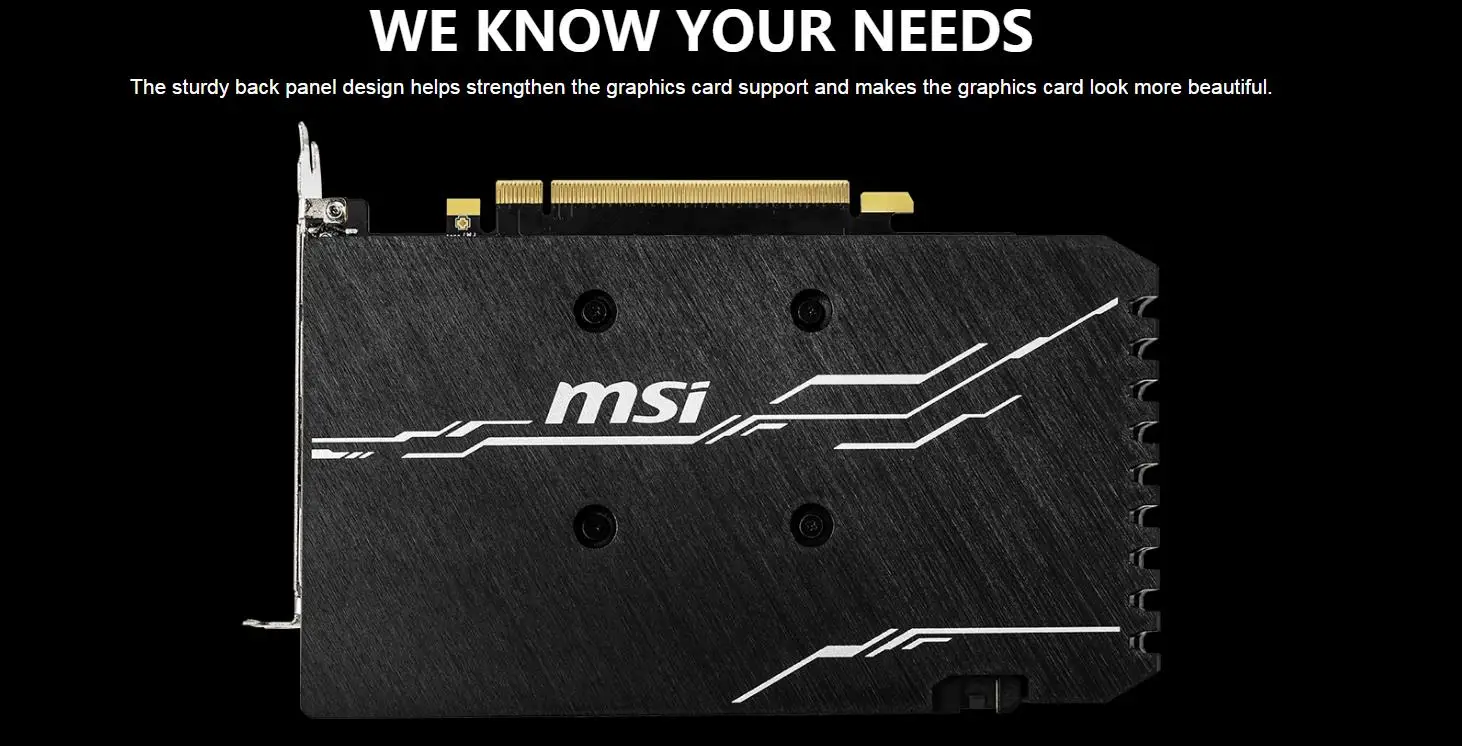 100% Original M-s-i Geforce Gtx 1660 Super Ven-tus Xs C Oc Graphic Card ...