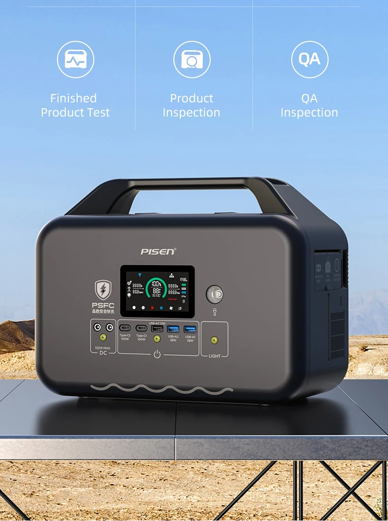 1000w Pure Sine Wave 110v 230v 1008wh Outdoor Camping Lifepo4 Power ...