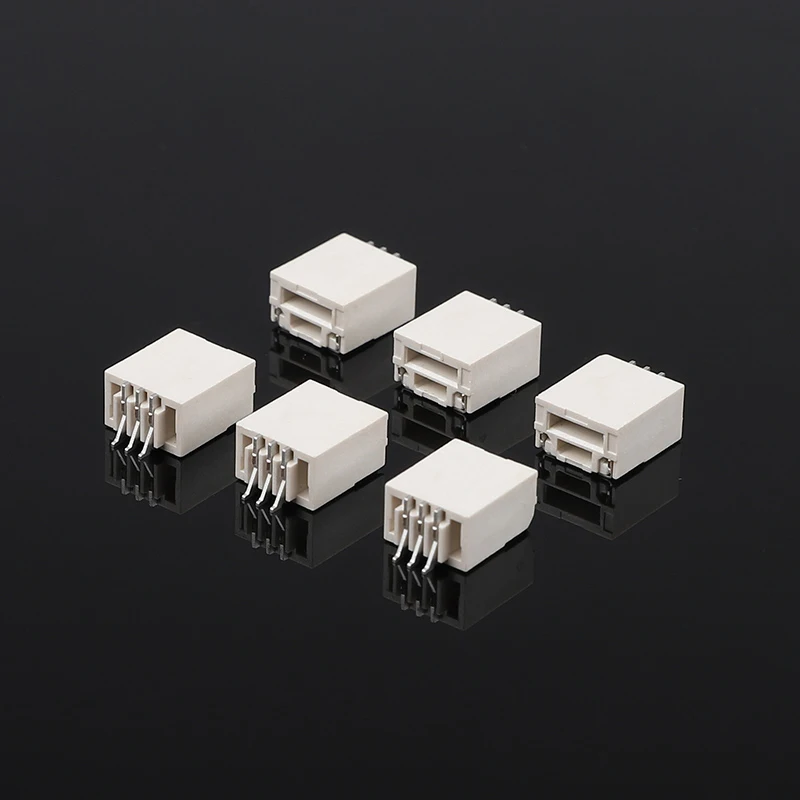 Led Backlight Strip Light Connector 1.25mm Pitch Horizontal Patch Lcd ...