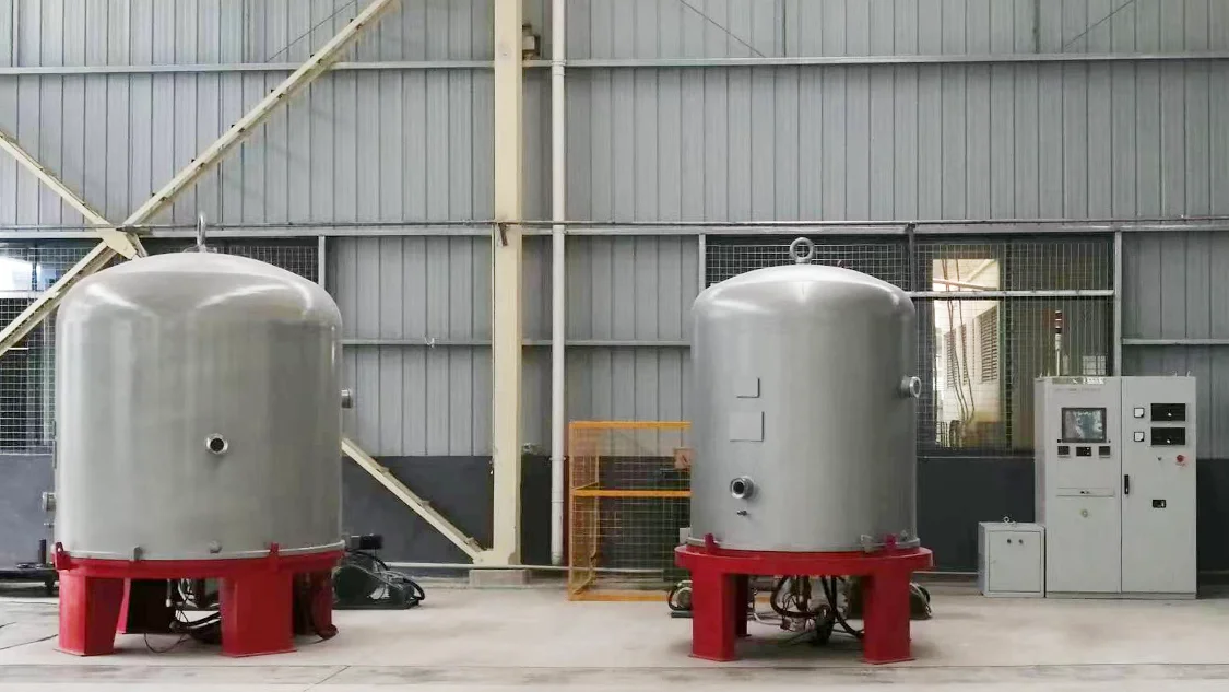 500kg Ldmc-75a Industry Vacuum Plasma Gas Ion Nitriding Furnace With ...