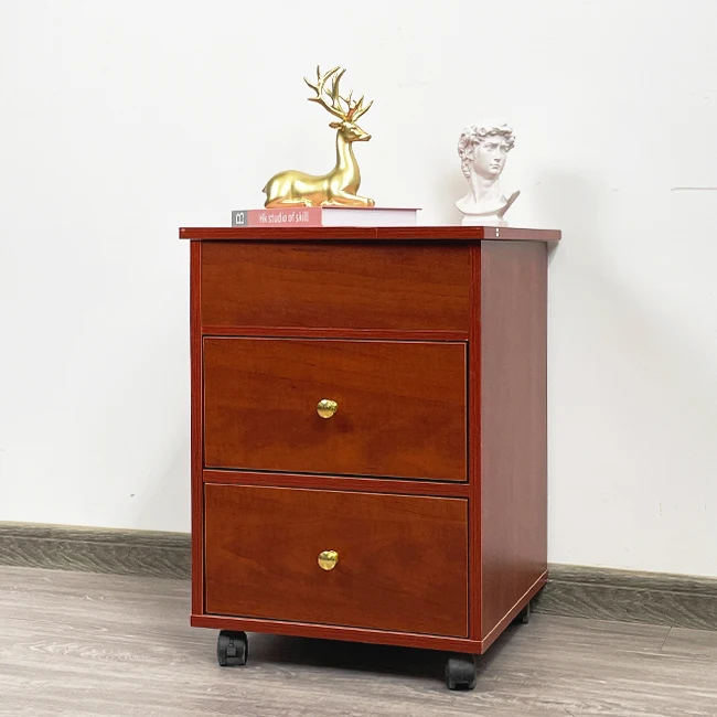 Advanced Design Style Bedroom Wooden Nightstands Folding Table Coffee ...