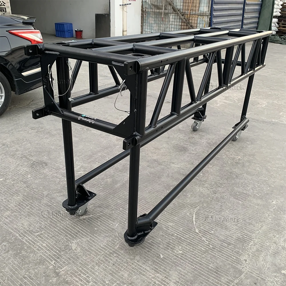 Aluminum Black Truss - Pre Rig Truss for Events & Concerts