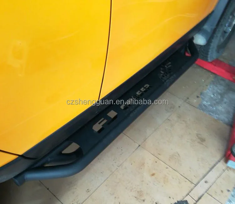 Hot Sale 4x4 Offroad Steel Running Board for Toyota FJ Cruiser - Side ...