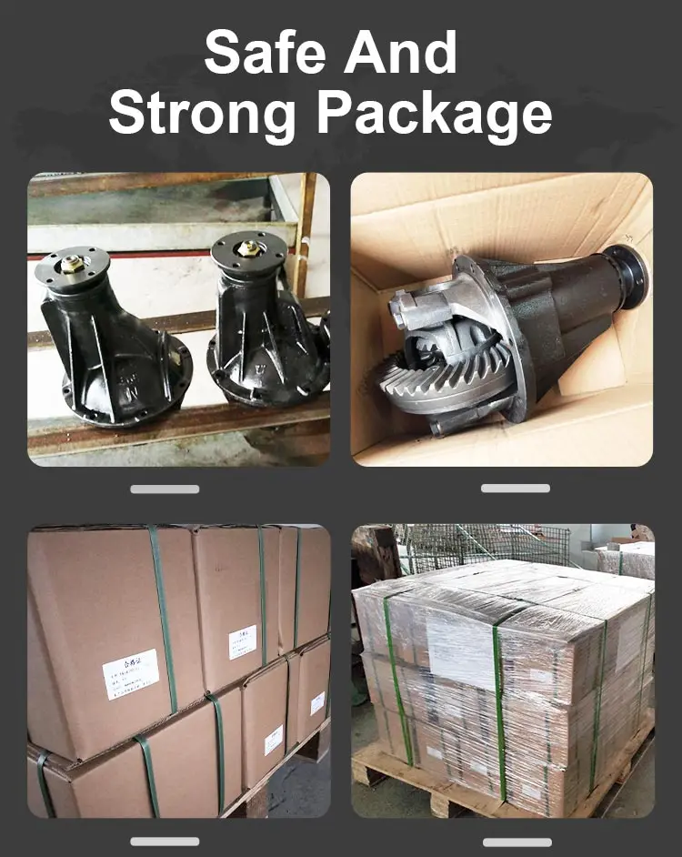 Factory Original Car Main Reducer Differential For Toyota Hlilux Nissan ...