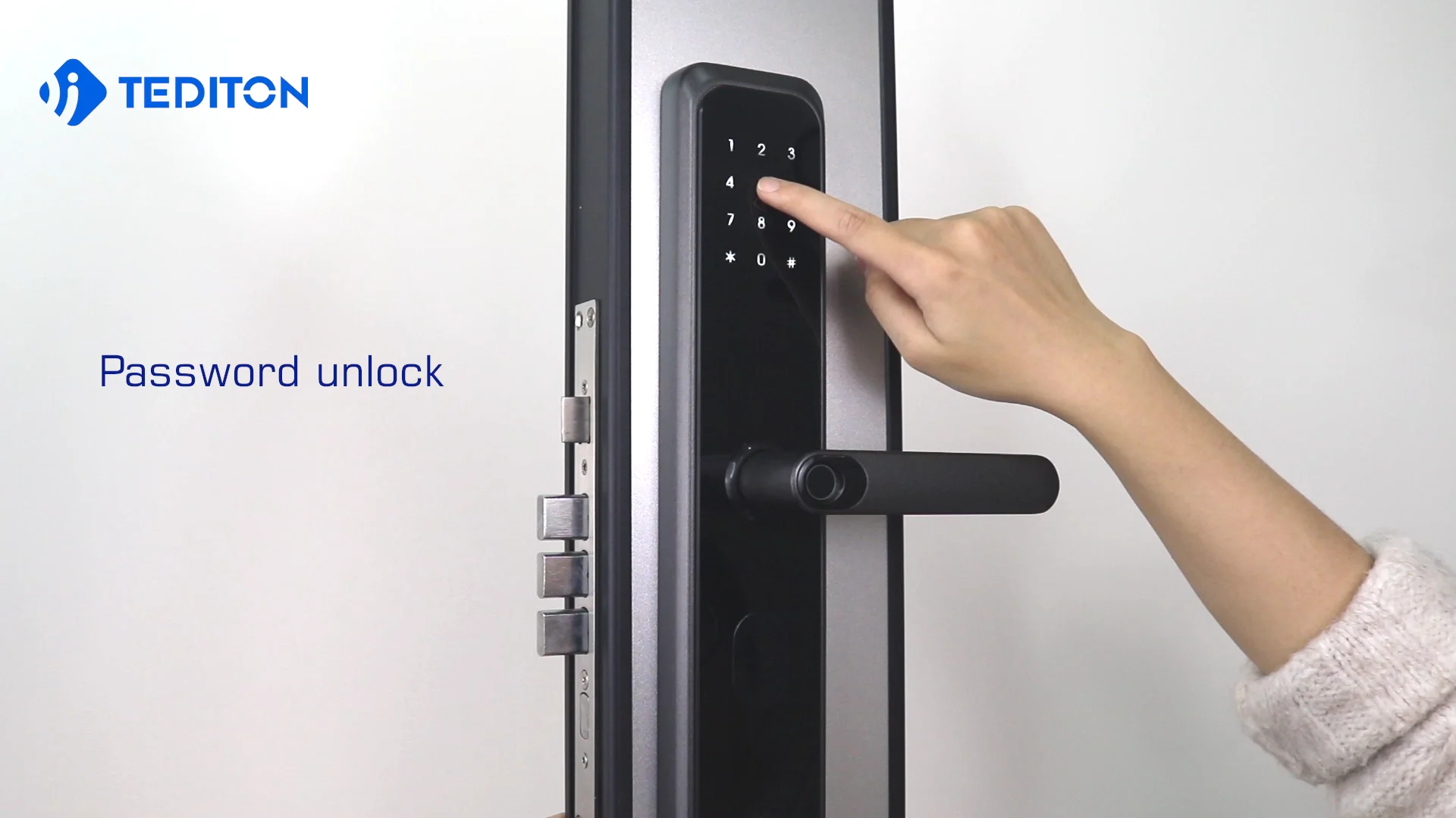 High Quality Multifarious Colors Safety Hook Electronic Ttlock Ble App ...