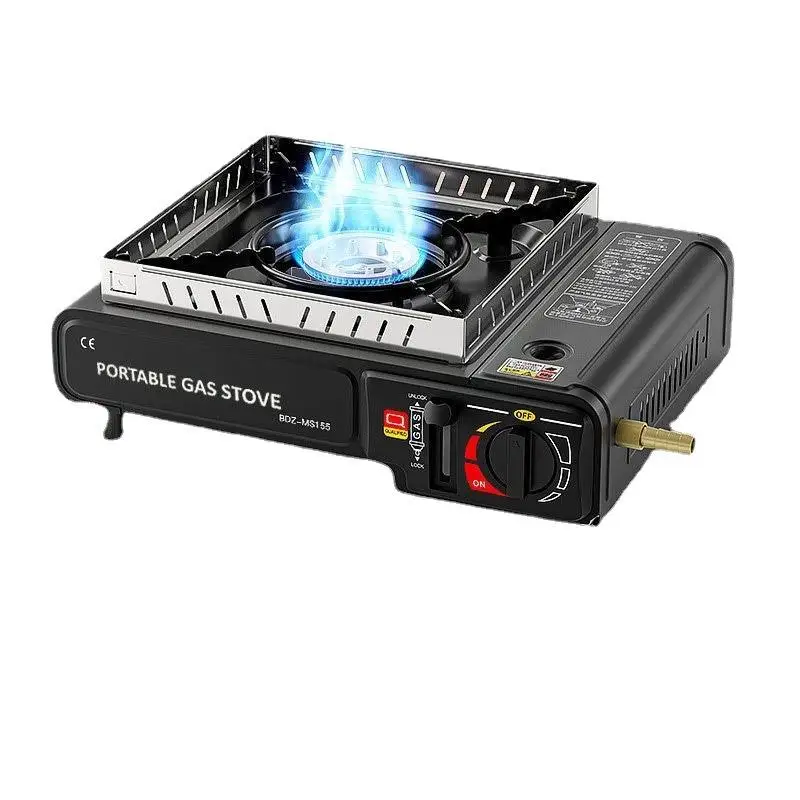 Portable Gas Powered Stove Burner - Camping Butane Gas Stove