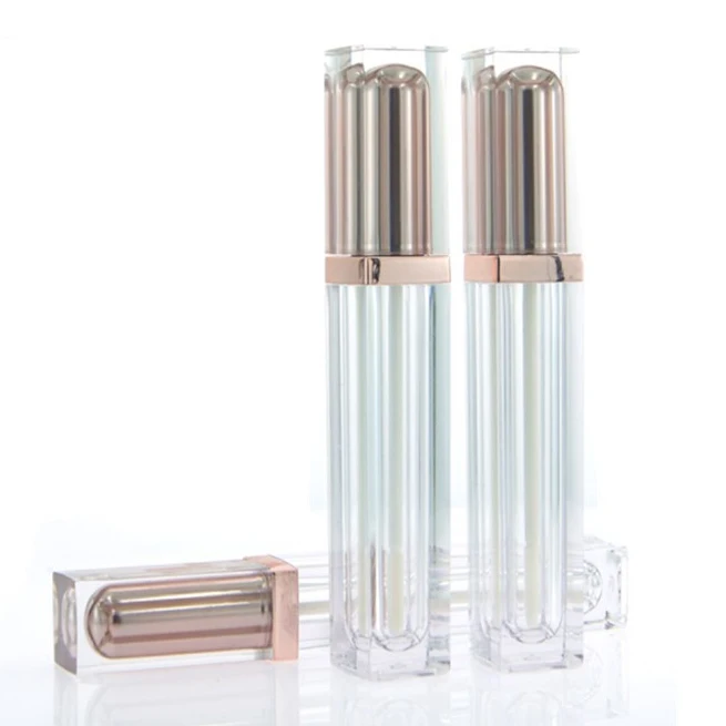 6ml Custom Silver Luxury High Quality Lip Tint Bottle Empty Lipgloss ...