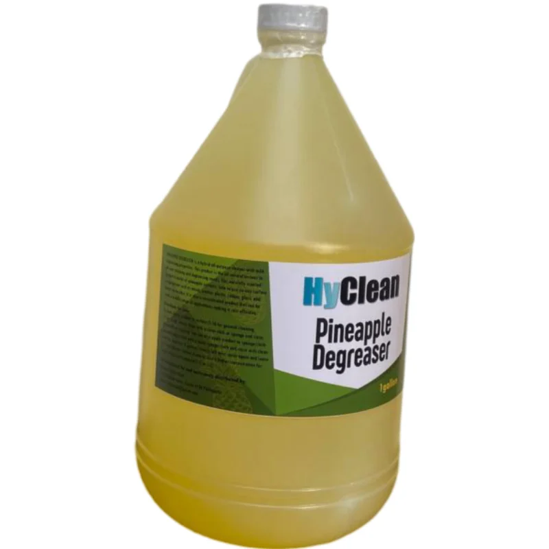 HyClean Pineapple-Scented Liquid Degreaser Efficient Multipurpose ...