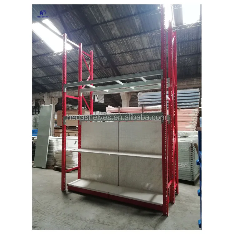 Heavy Duty Metal Stacking Storage Shelf 300kg/500kg/800kg Per Layer ...