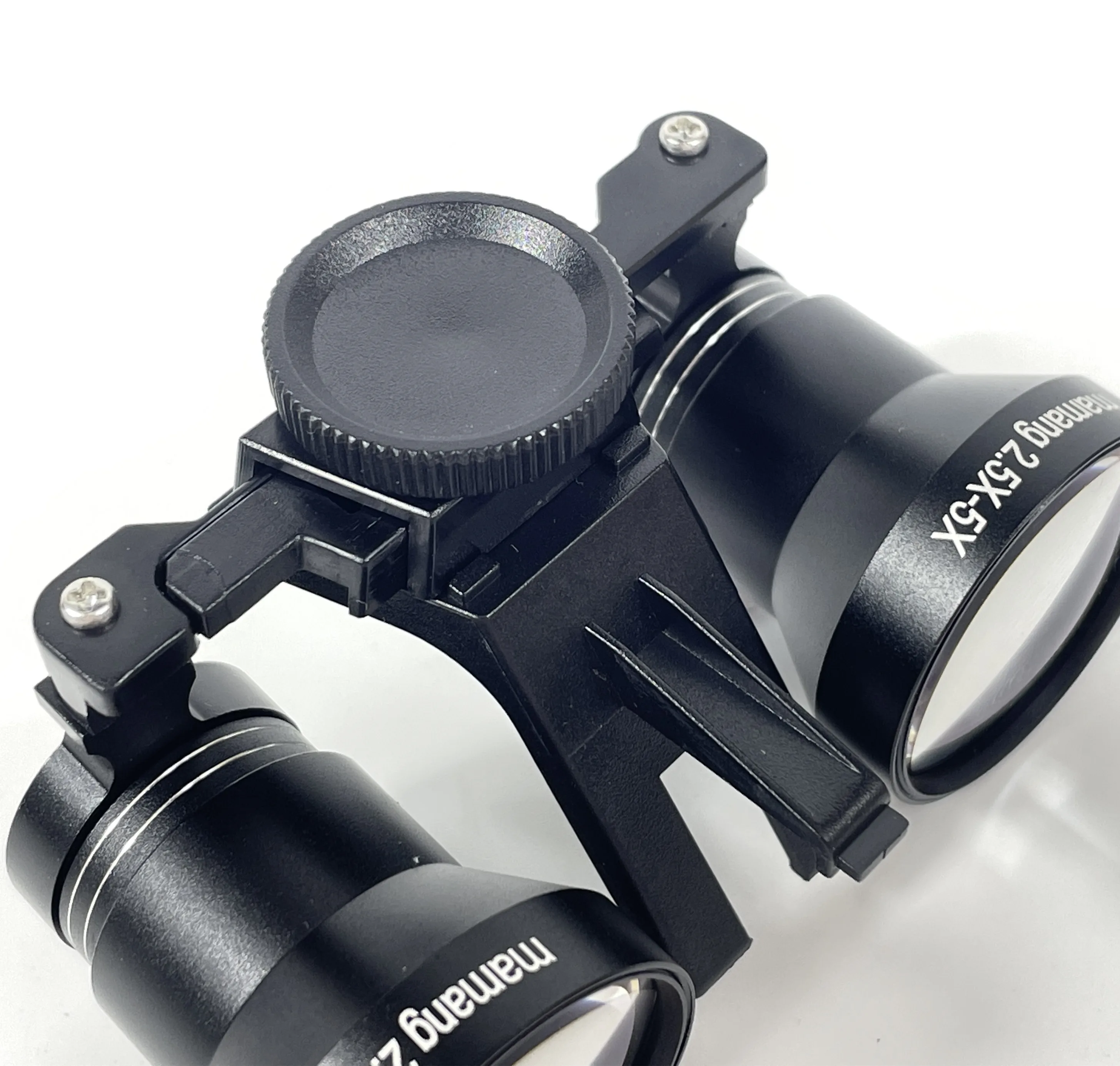 Mamang 5x Adjustable Focus Loupe Magnifier - Dental Microscope with ...