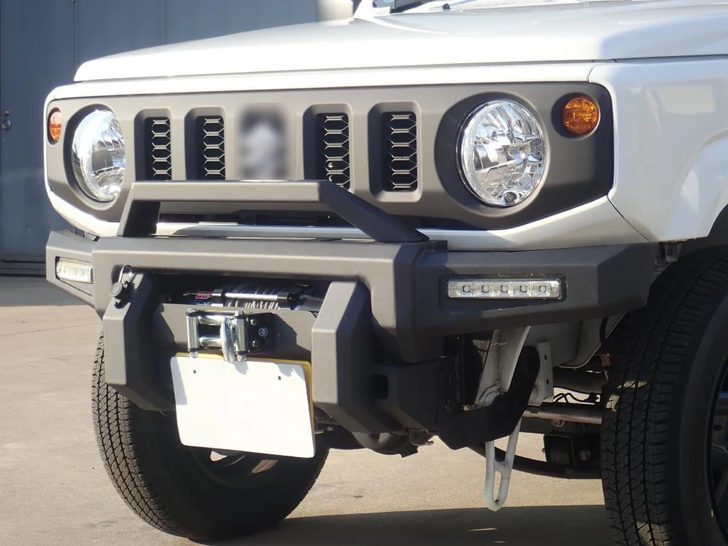 Front Bumper for Suzuki Jimny JB74 JB64 (2018+) - Steel & Aluminum ...