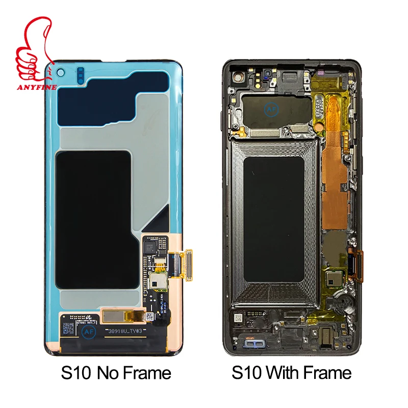 Wholesale S10 Plus Display LCD Screen for Samsung Galaxy