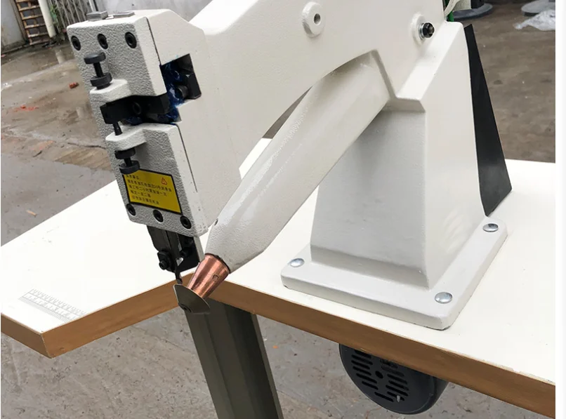 Shoe Welt Lining Edge Trimming Cutting Machine Leather Trimming Machine ...