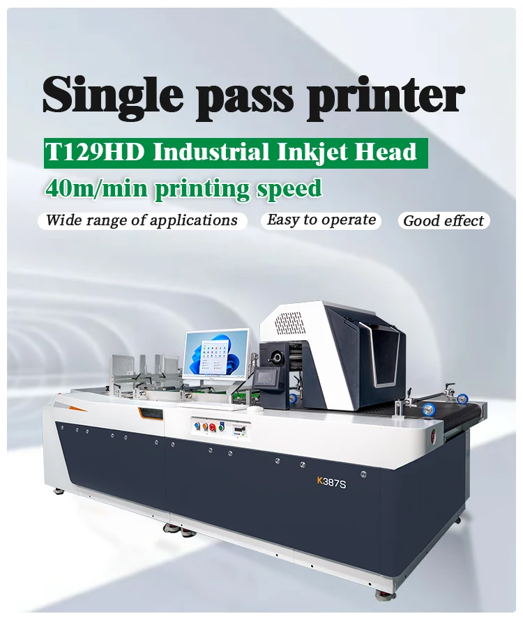 Kelier High Quality Automatic Carton Printer Machine