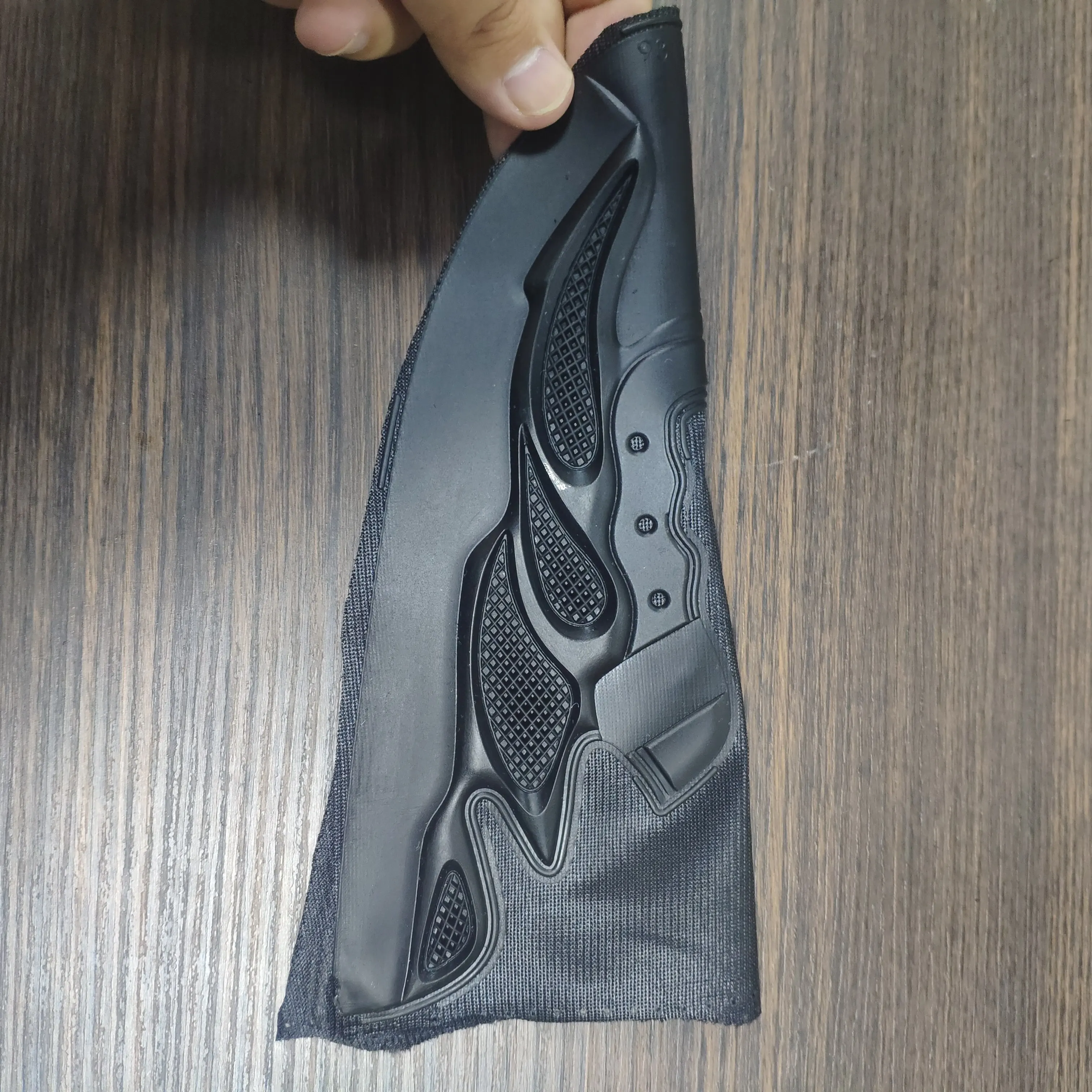 Customized Vamp Material Canvas Shoes Upper Mesh Sneaker Uppers Vamp ...