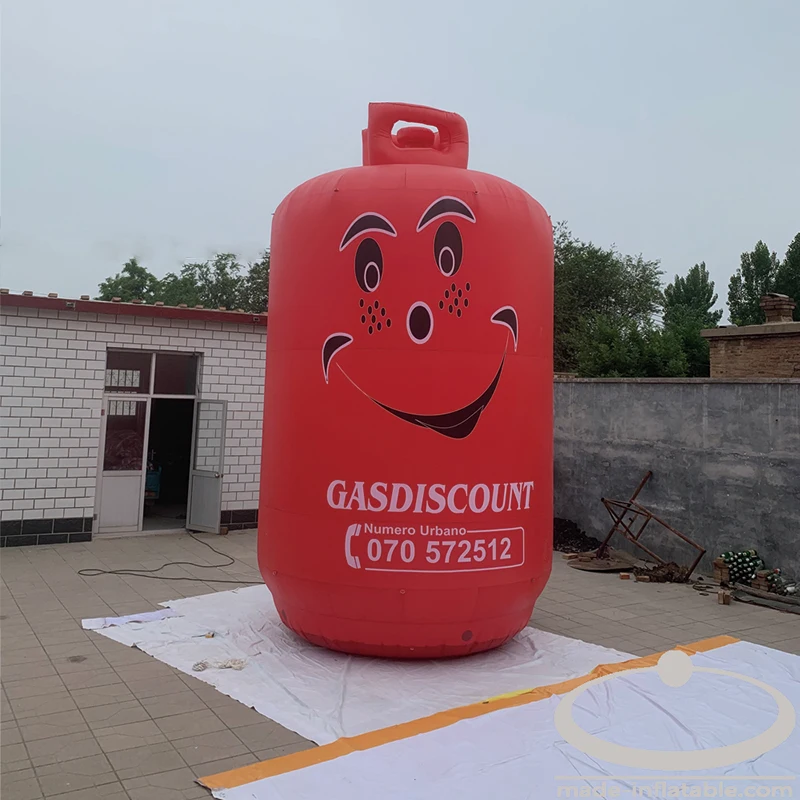 Customized Giant Advertising Inflatable Gas Tank Model For Promotion ...
