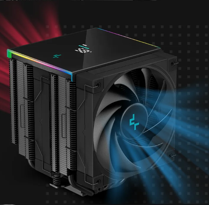 Deepcool AK620 DIGITAL WHITE CPU Fan - Gaming Cooling