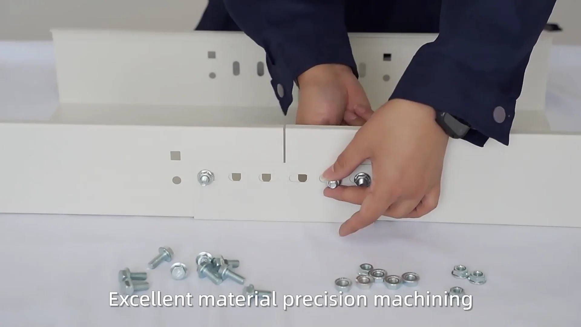 Indoor Metal Cable Trunking White Gray Black Fireproof Enclosed Cable ...