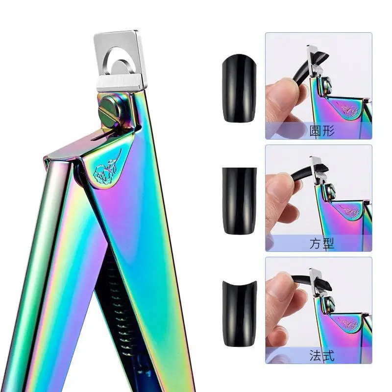 French Style Professional Nail Art Tool Extension Edge Cutters Clipper ...