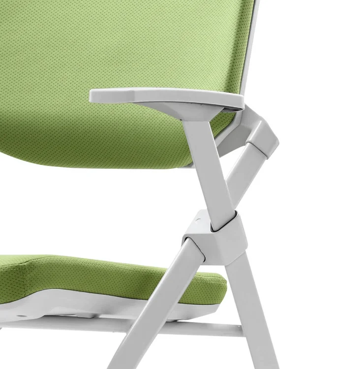 Modern Foldable Student Study Training Room Chair With Writing Table ...