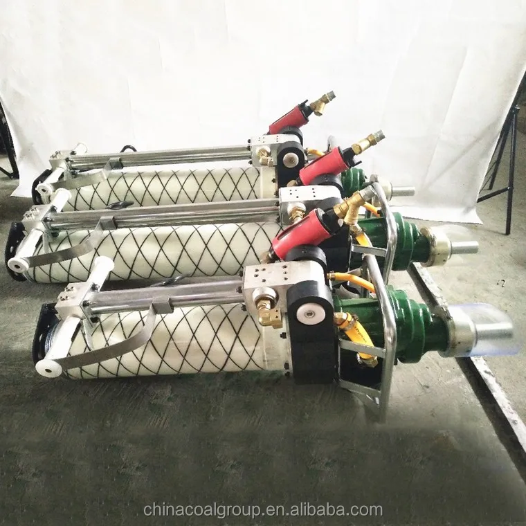 High Efficiency Underground Handheld Roof Bolter Drilling Machine ...