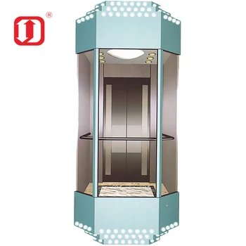 Small Capsule Lift Glass Elevator Lifts Sightseeing Villa Panoramic ...