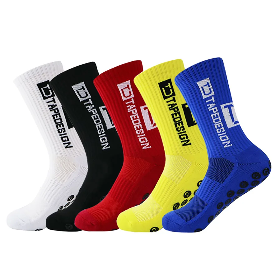 Professional Anti-slip Cotton Athletic Football Socks Mens Elite Custom ...