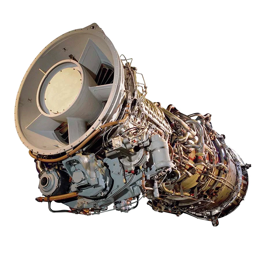 Used GE LM2500 Gas Turbine - High Efficiency Power Generation