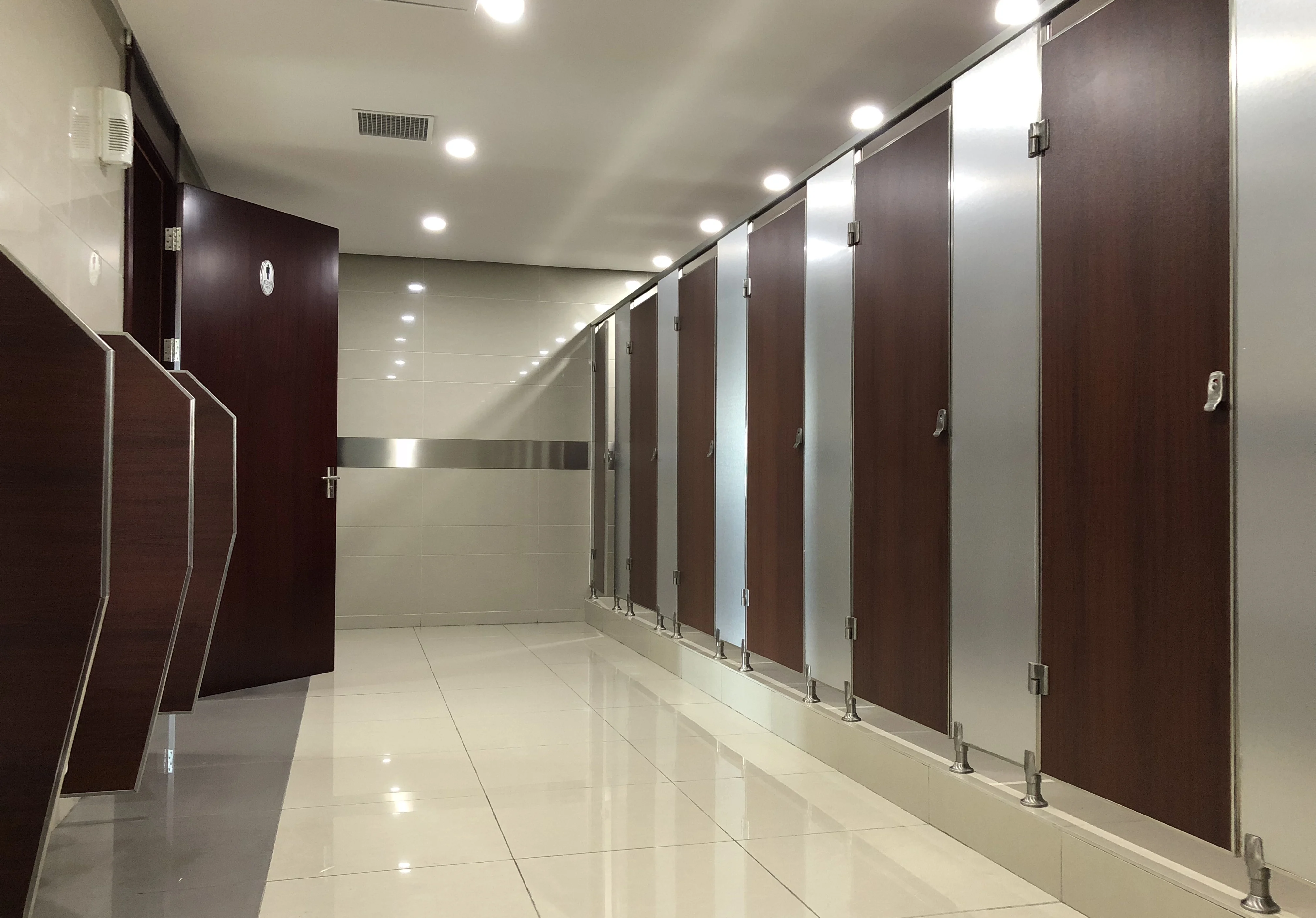 Modern Compact Laminate Board Toilet Partitions Waterproof Toilet ...