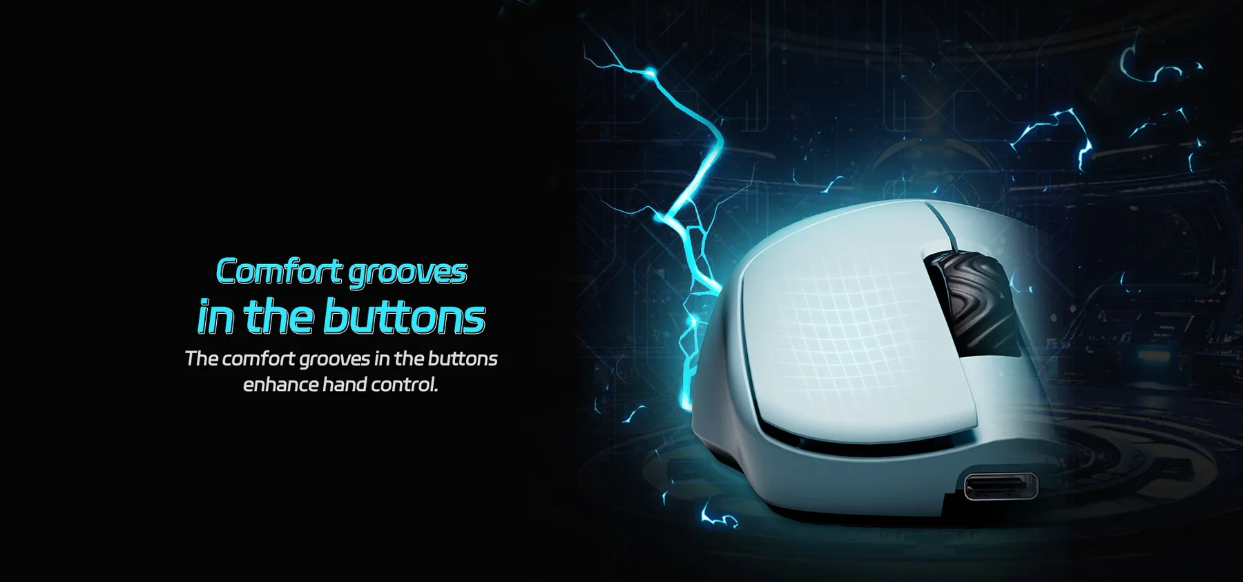 Alibaba Scyrox V8 Mouse - Dual Mode Wireless Gaming Mice