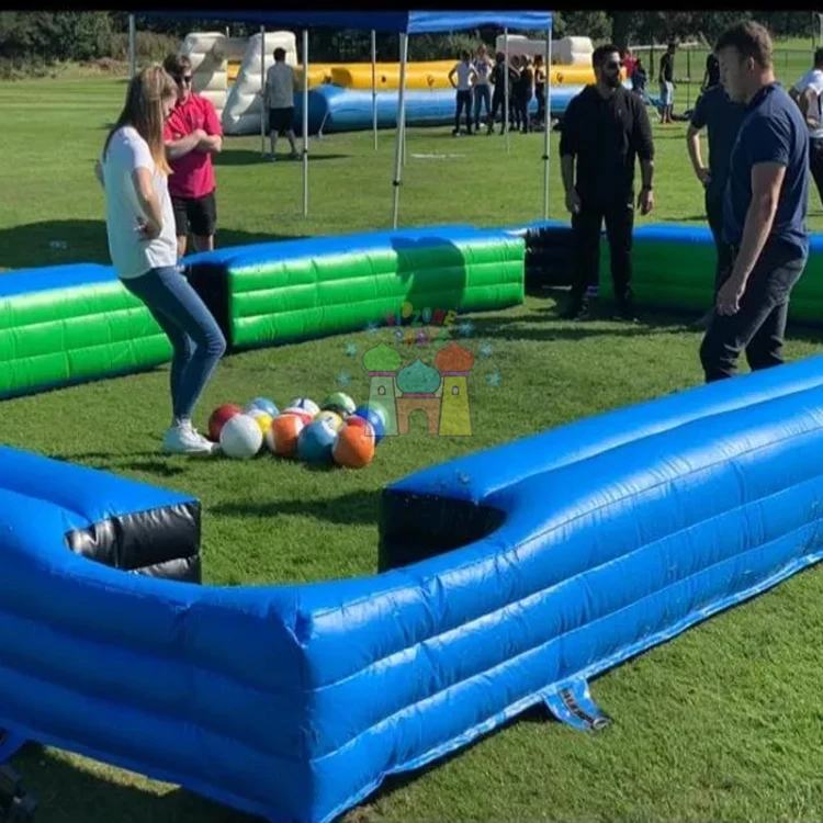 Wholesale Commercial Outdoor Party Sports Mesa De Billar Inflable ...