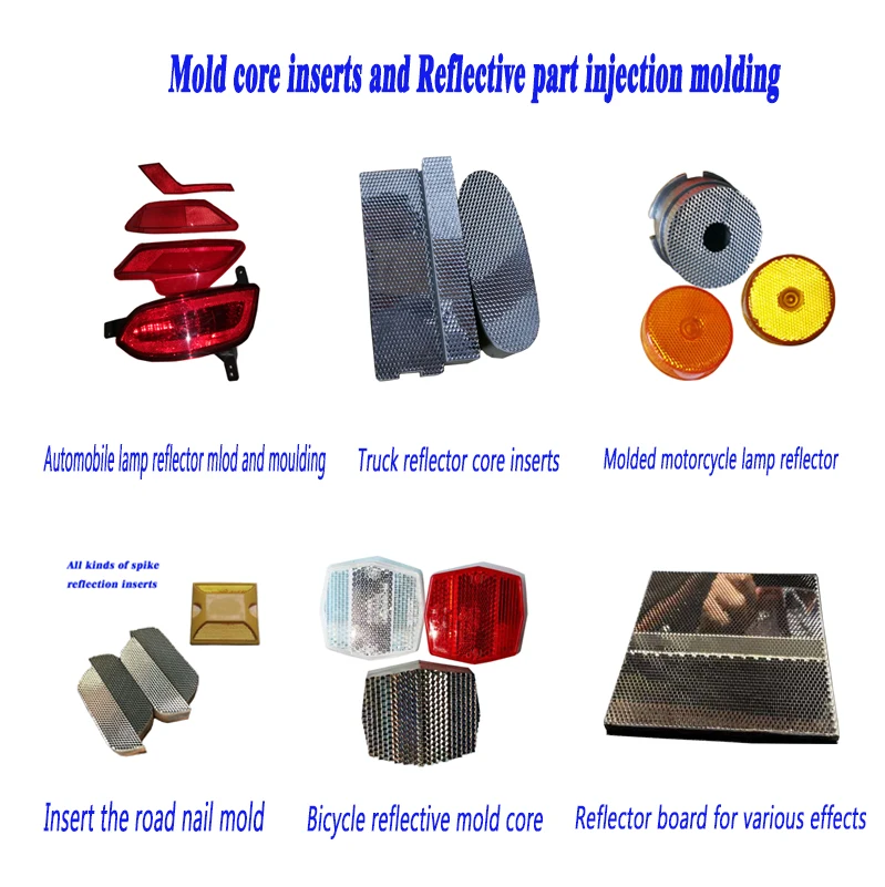 Reflex Electroforming Plastic Injection Mold Inserts