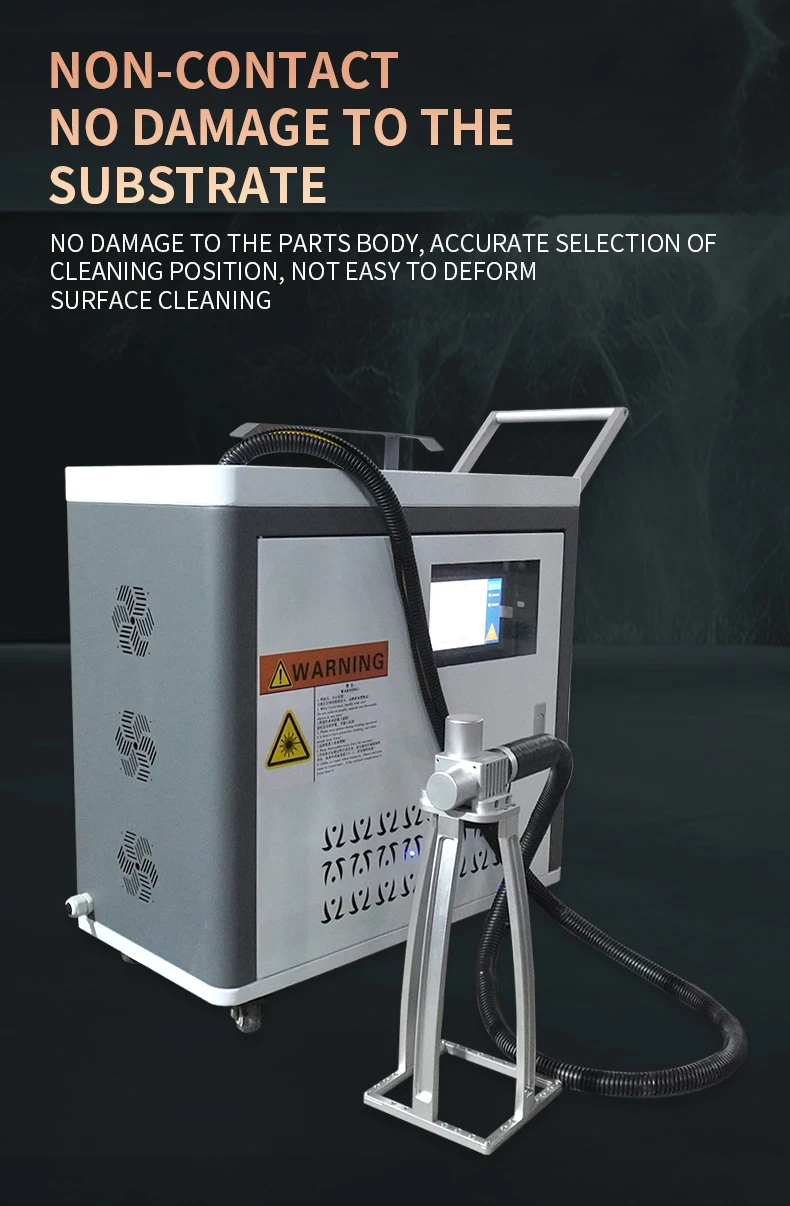 Pulse 100w Laser Cleaning Machine For Sale Price Best Sale - Buy Pulse ...