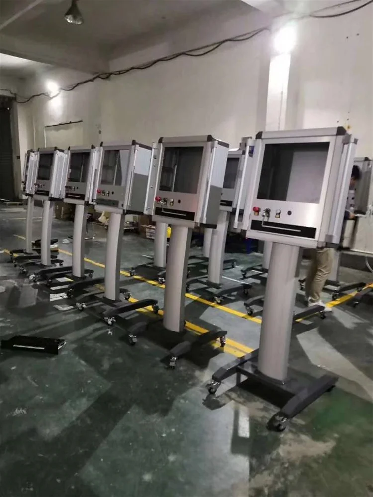 Cantilever Operation Box Cnc Machine Tool Aluminum Alloy Boom Box ...